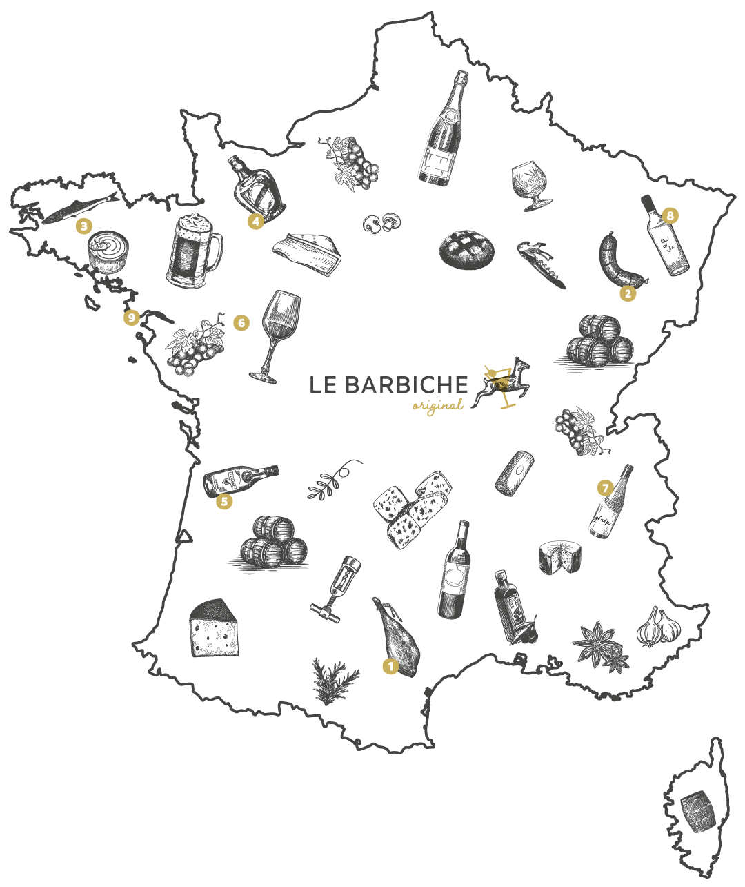 Le Barbiche Original - Le Barbiche