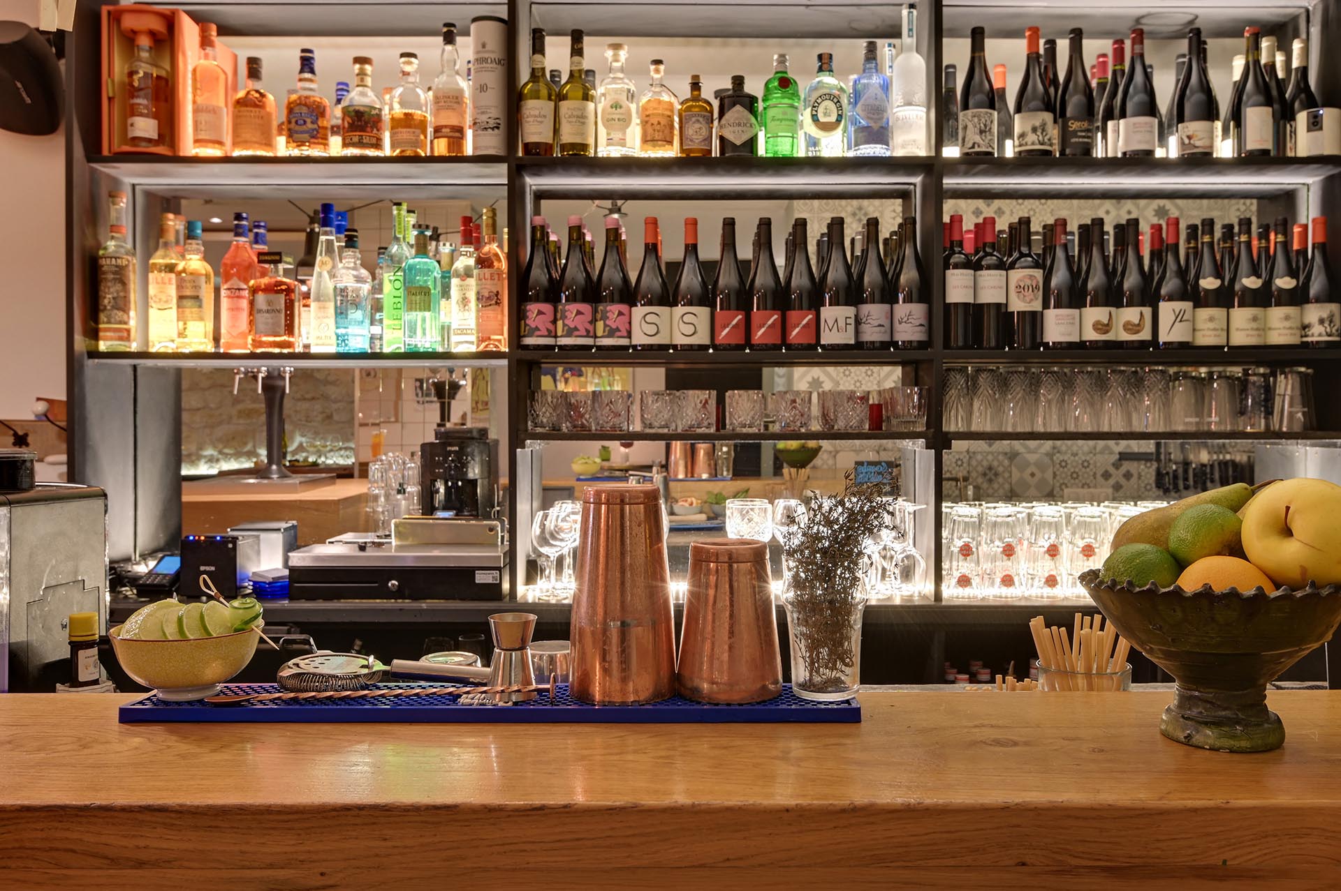 Le Barbiche - La Réplique - Bar à Vin et Tapas - Paris IX