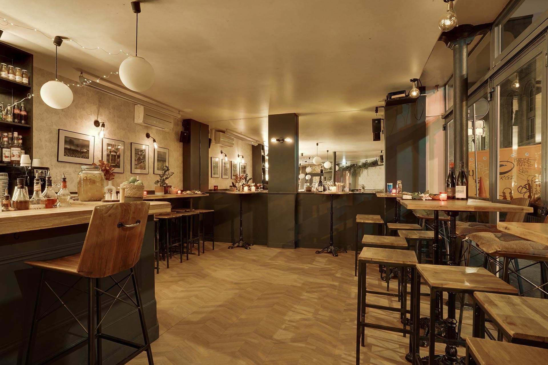 Le Barbiche - Le Cerf-volant - Bar à Cocktail et Planches à partager