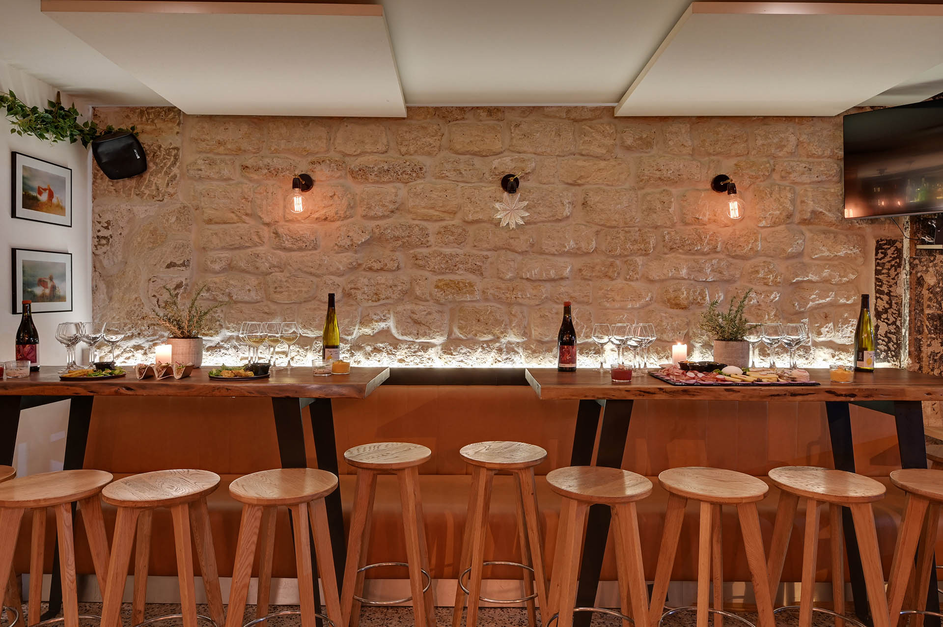 Le Barbiche - La Réplique - Bar à Vin et Tapas - Paris IX