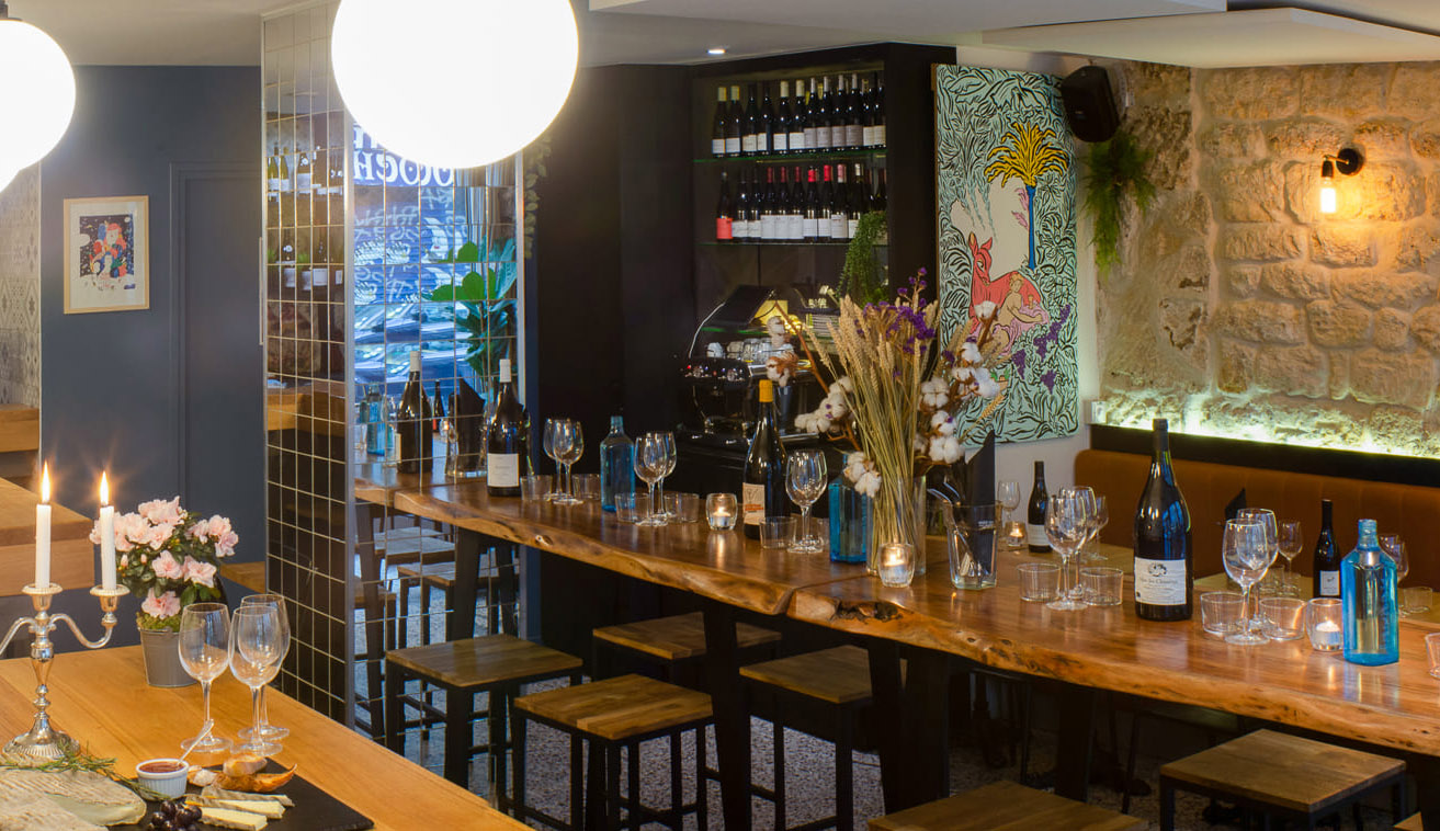 Le Barbiche - La Réplique - Bar à Vin et Tapas - Paris IX