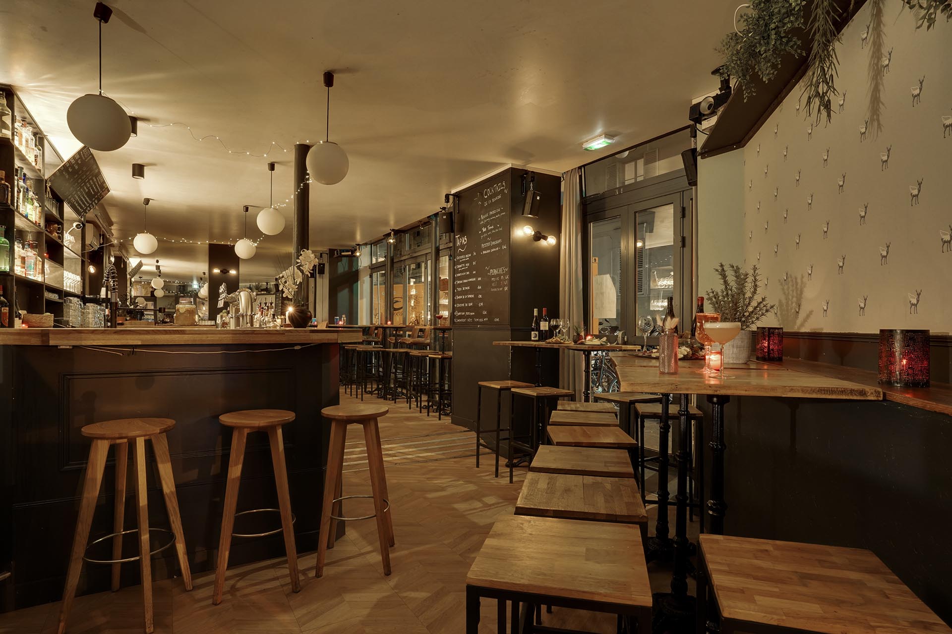 Le Barbiche - Le Cerf-volant - Bar à Cocktail et Planches à partager